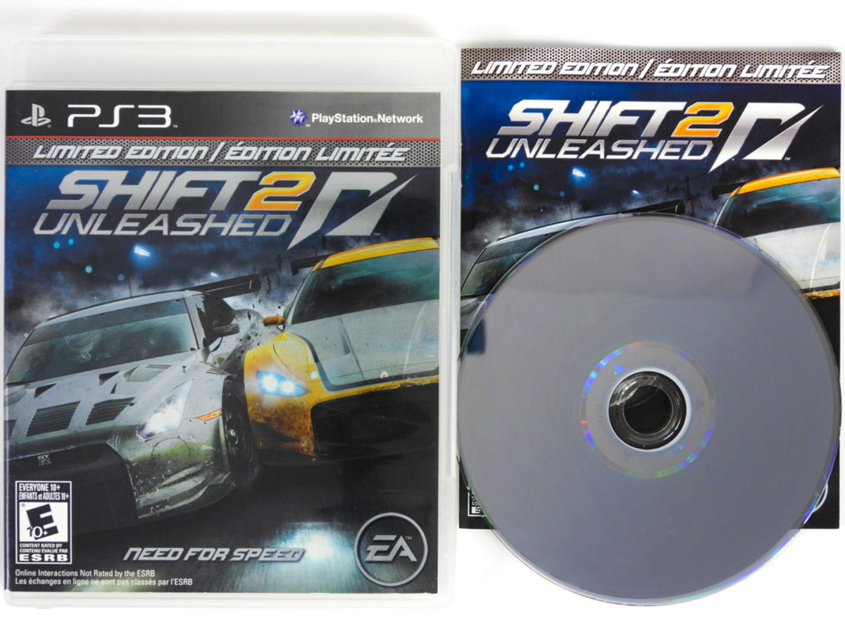 Shift 2 Unleashed (PlayStation 3 / PS3) – Retro MTL