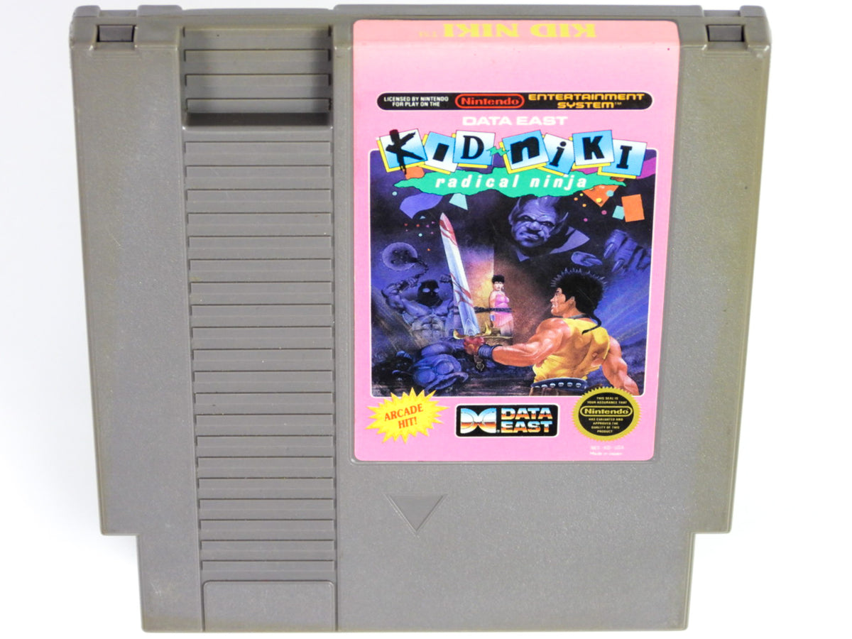 Kid Niki Radical Ninja (Nintendo / NES) – Retro MTL