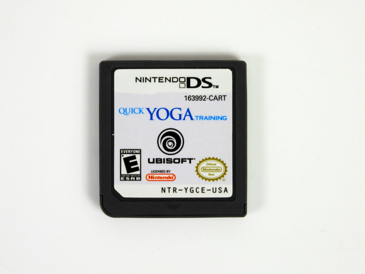 Quick Yoga Training (Nintendo DS) – Retro MTL