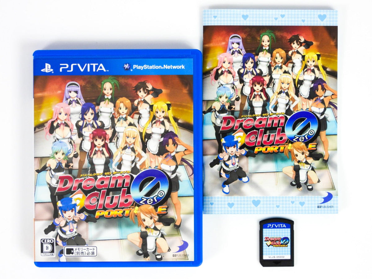 Dream Club Zero Portable [JP Import] (Playstation Vita / PSVITA ...