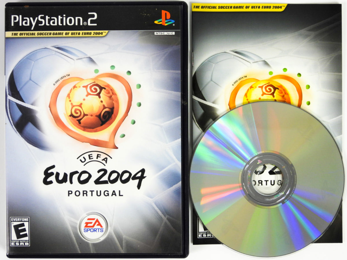 UEFA Euro 2004 (Playstation 2 / PS2) – RetroMTL