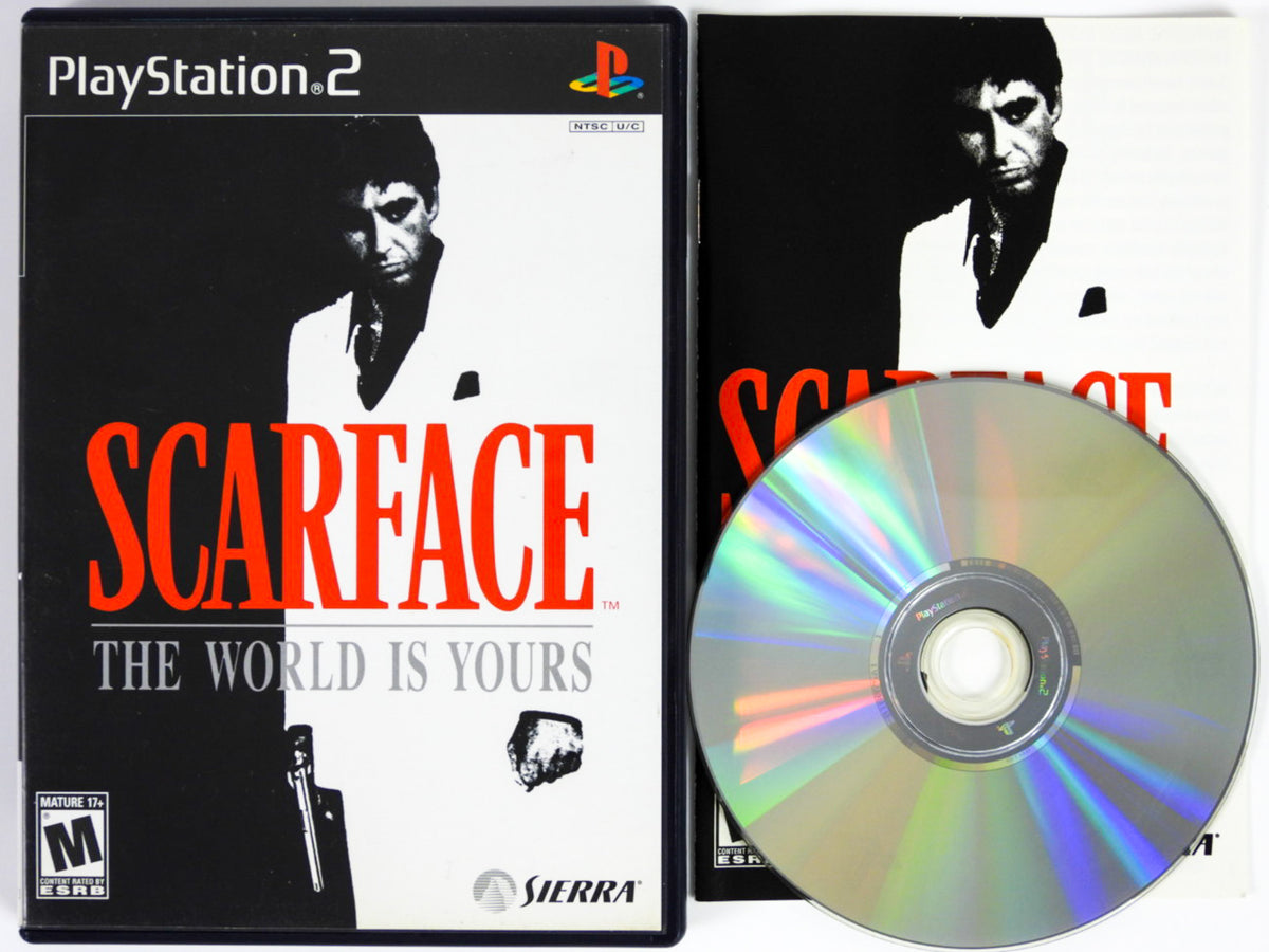 Scarface The World Is Yours (Playstation 2 / PS2) – RetroMTL