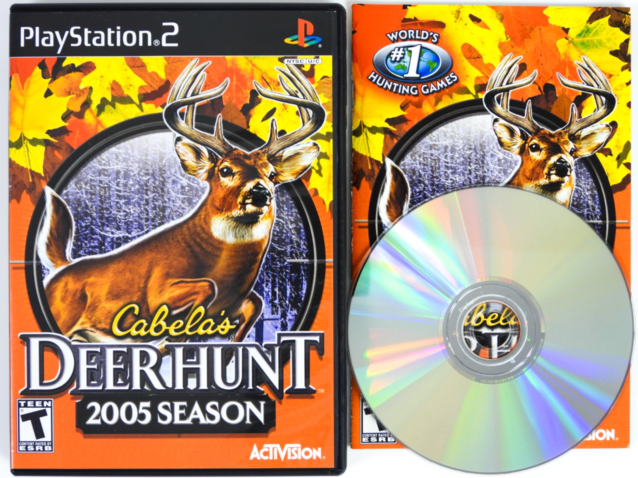 Cabela's Deer Hunt 2005 (PlayStation 2 / PS2) – Retro MTL