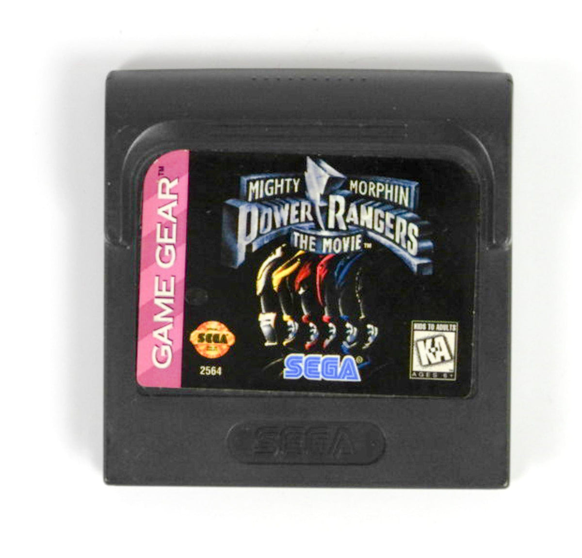 Mighty Morphin Power Rangers The Movie (Sega Game Gear) – RetroMTL