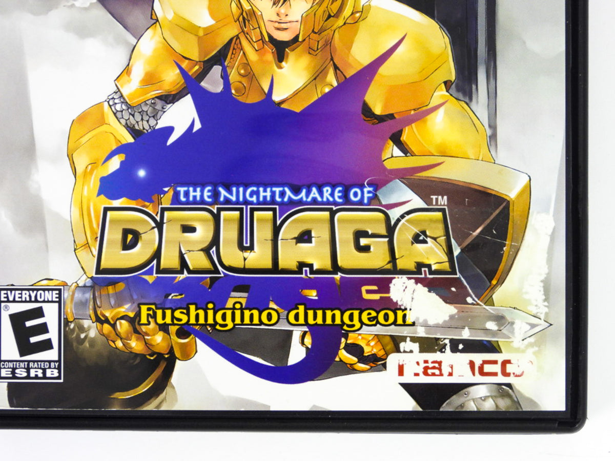 Nightmare of Druaga Fushigino Dungeon (Playstation 2 / PS2) – Retro MTL