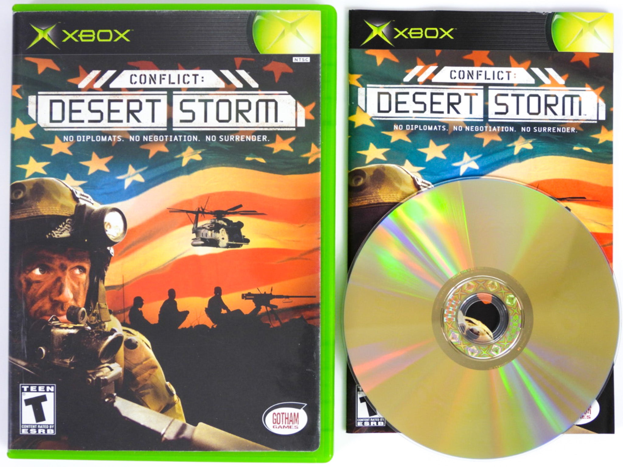 Conflict Desert Storm (Xbox) – Retro MTL