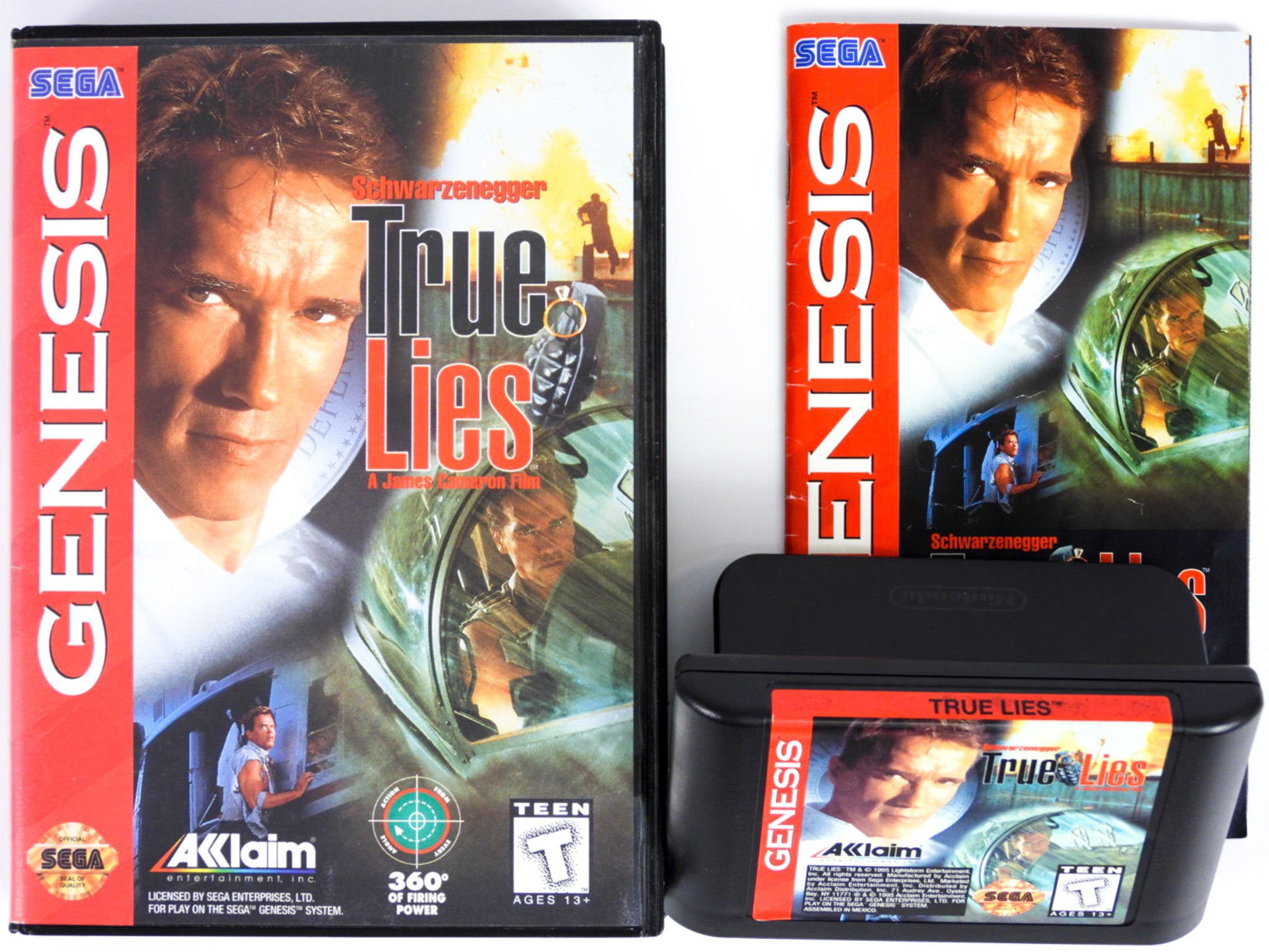 True Lies (Sega Genesis) – Retro MTL