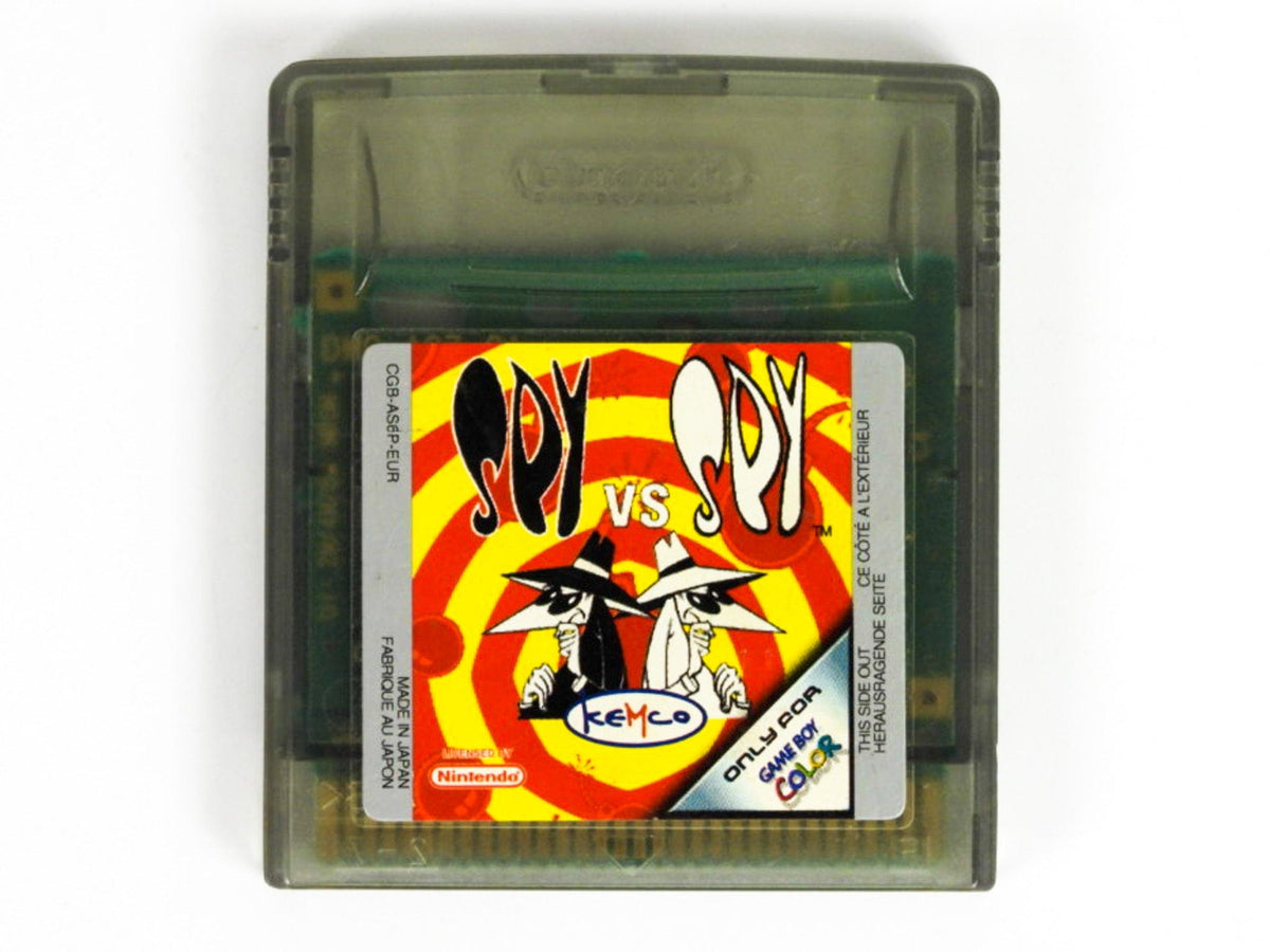 Spy Vs. Spy [PAL] (Game Boy Color) – RetroMTL