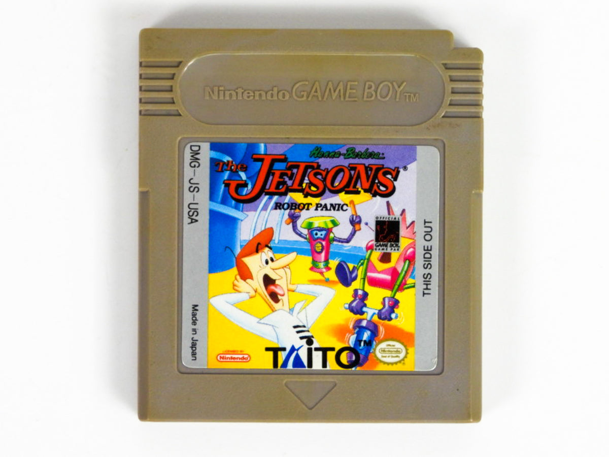 The Jetsons Robot Panic (Game Boy) – RetroMTL