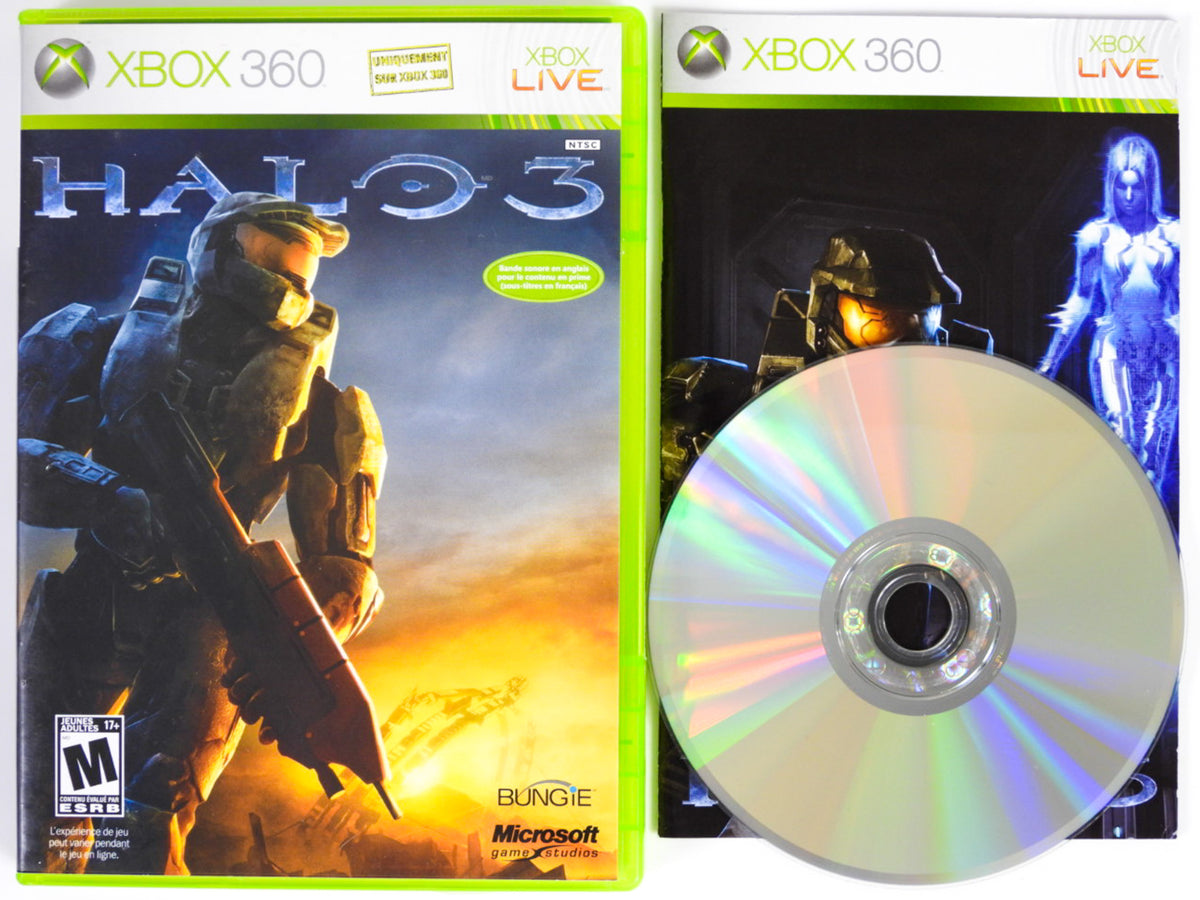 Halo 3 [French Version] (Xbox 360) – Retro MTL