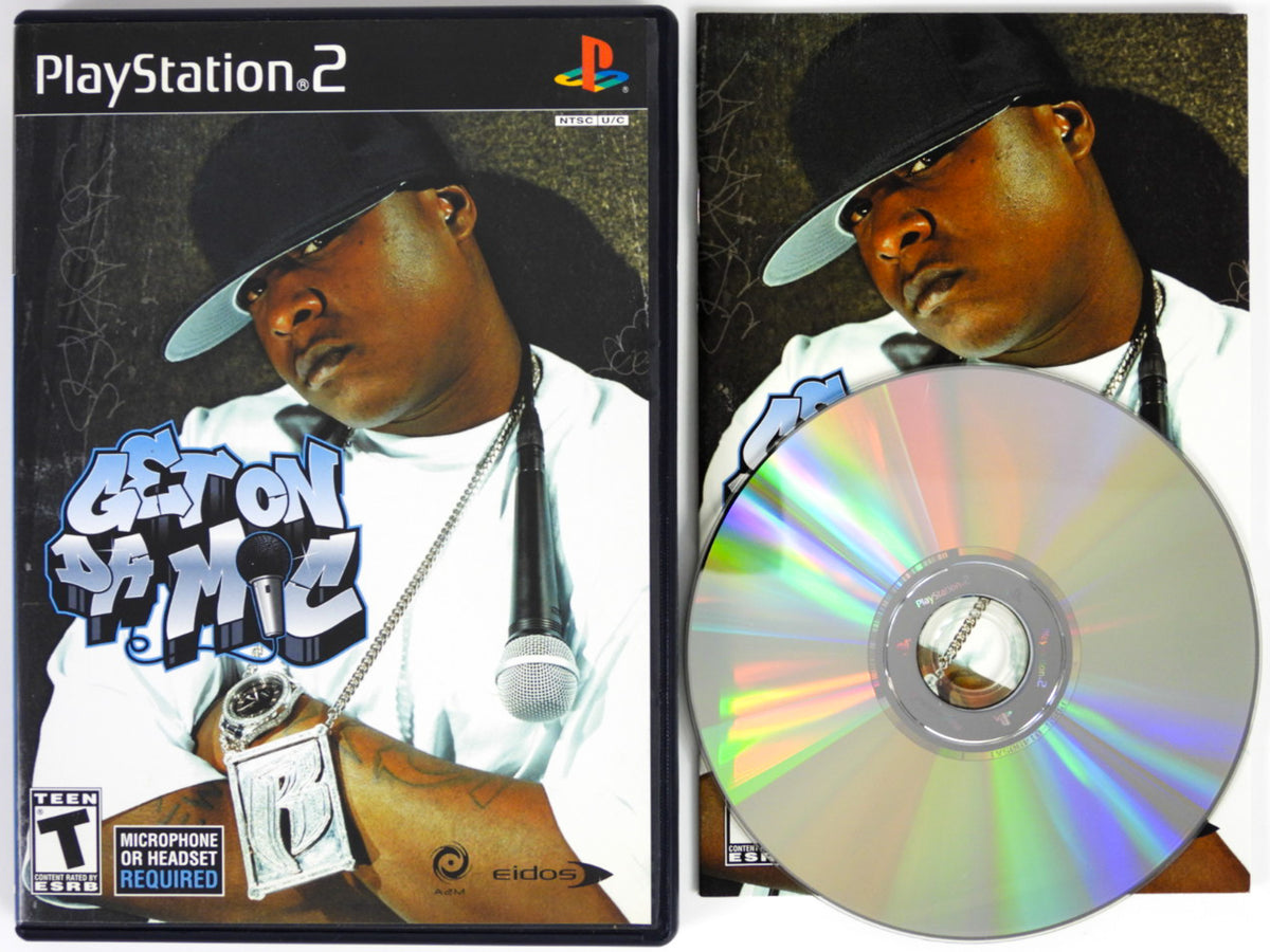 Get on Da Mic (Playstation 2 / PS2) – Retro MTL