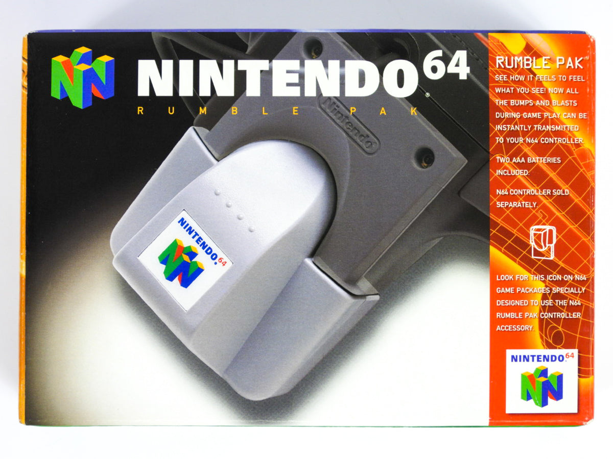 Rumble Pak (Nintendo 64 / N64) – RetroMTL