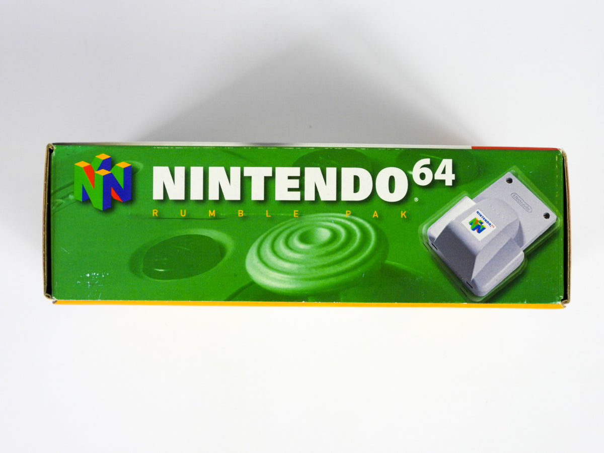 Rumble Pak (Nintendo 64 / N64) – RetroMTL