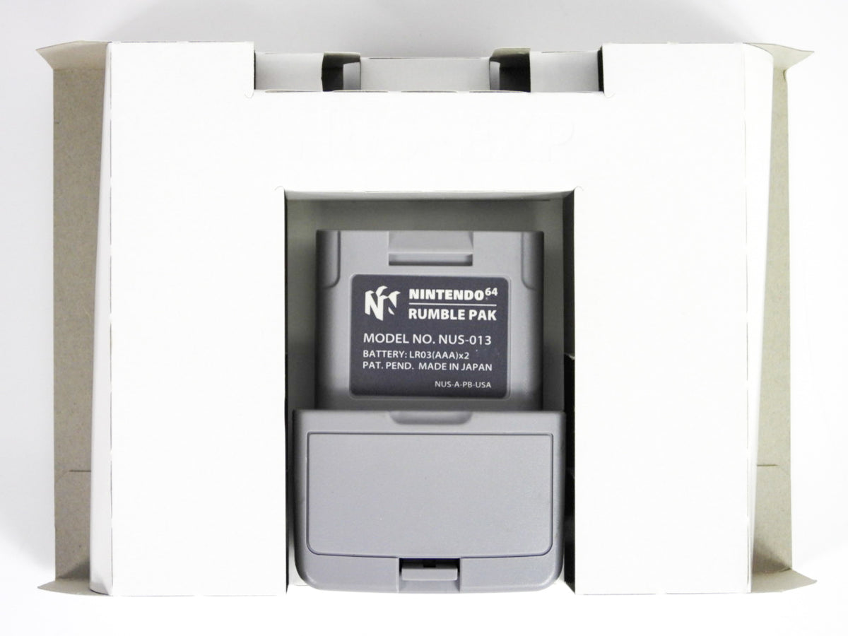 Rumble Pak (Nintendo 64 / N64) – RetroMTL