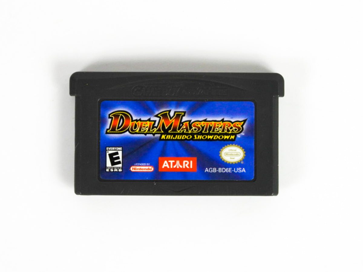 Duel Masters: Kaijudo Showdown (Nintendo Game Boy Advance / GBA ...