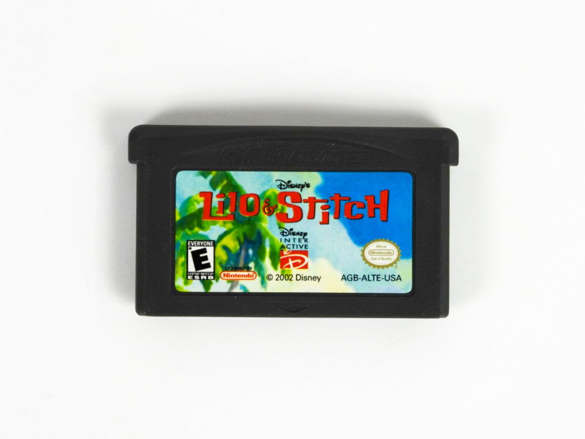 Lilo And Stitch (Game Boy Advance / GBA) – RetroMTL