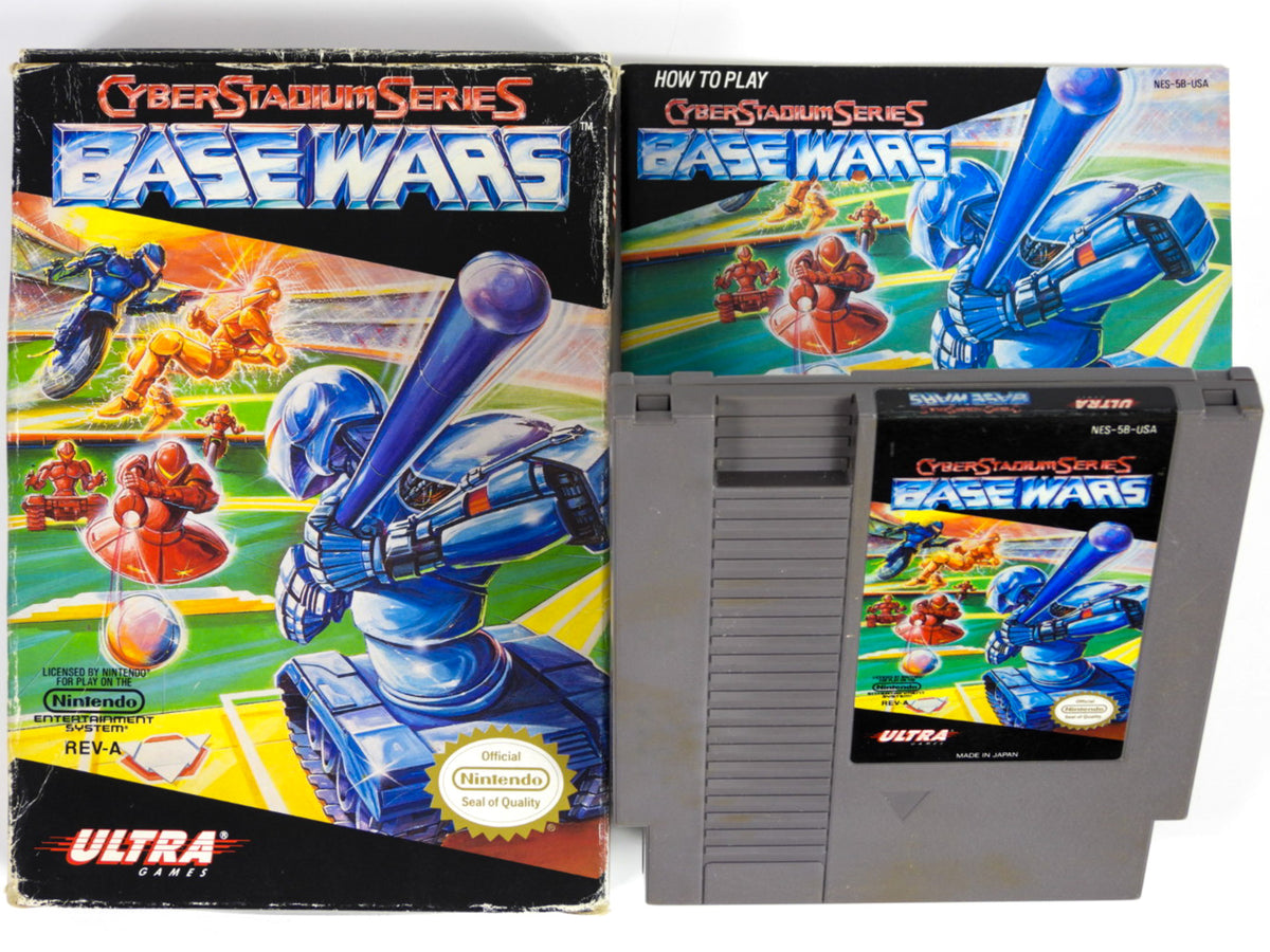 Cyberstadium Series Base Wars (Nintendo / NES) – Retro MTL