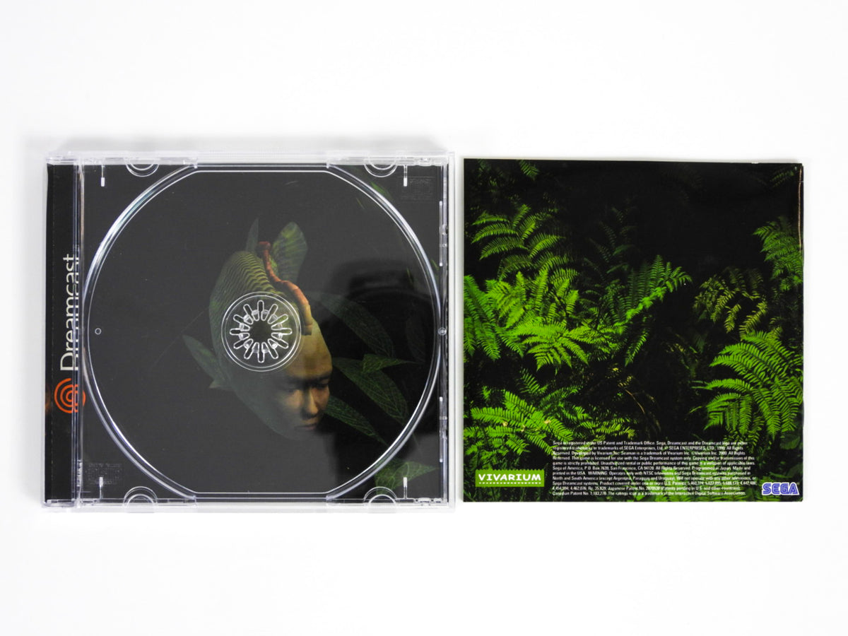 Seaman (Sega Dreamcast) – Retro MTL