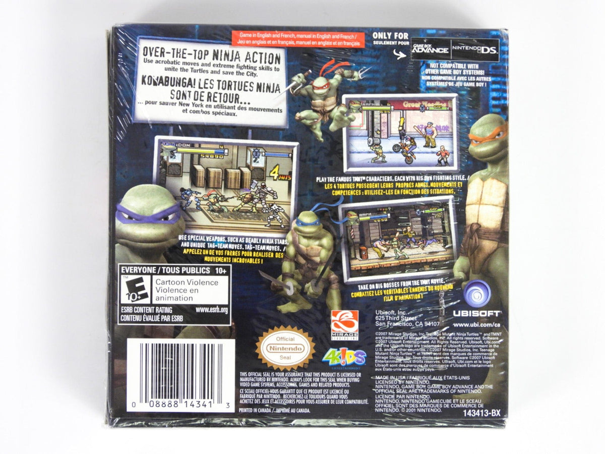 TMNT (Nintendo Game Boy Advance / GBA) – Retro MTL