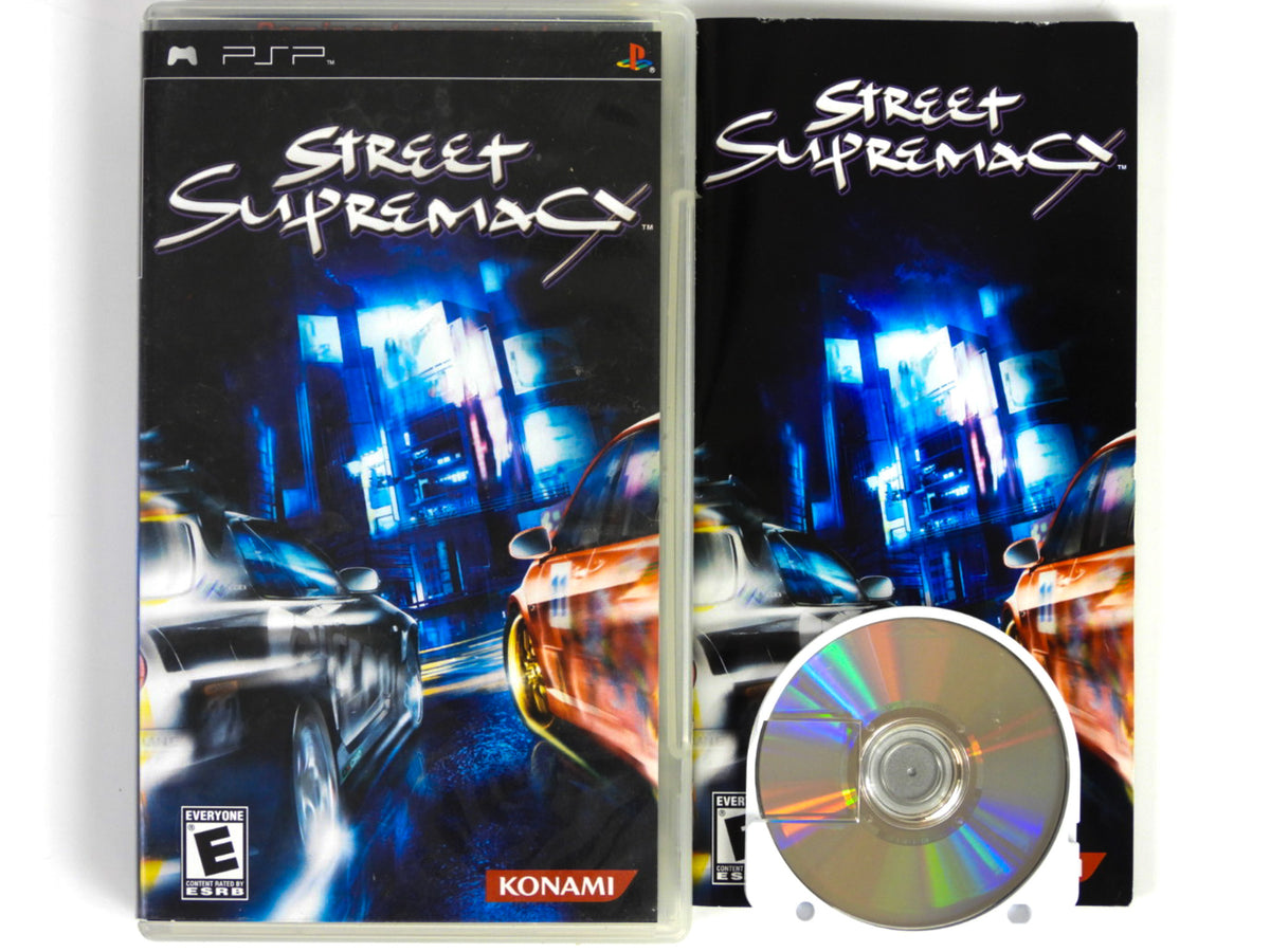 Street Supremacy (Playstation Portable / PSP) – Retro MTL