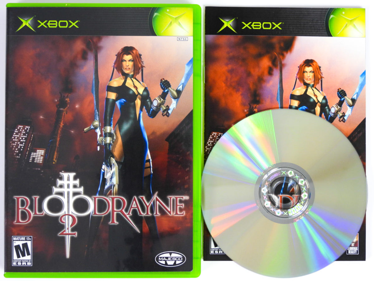 Bloodrayne 2 (Xbox) – Retro MTL