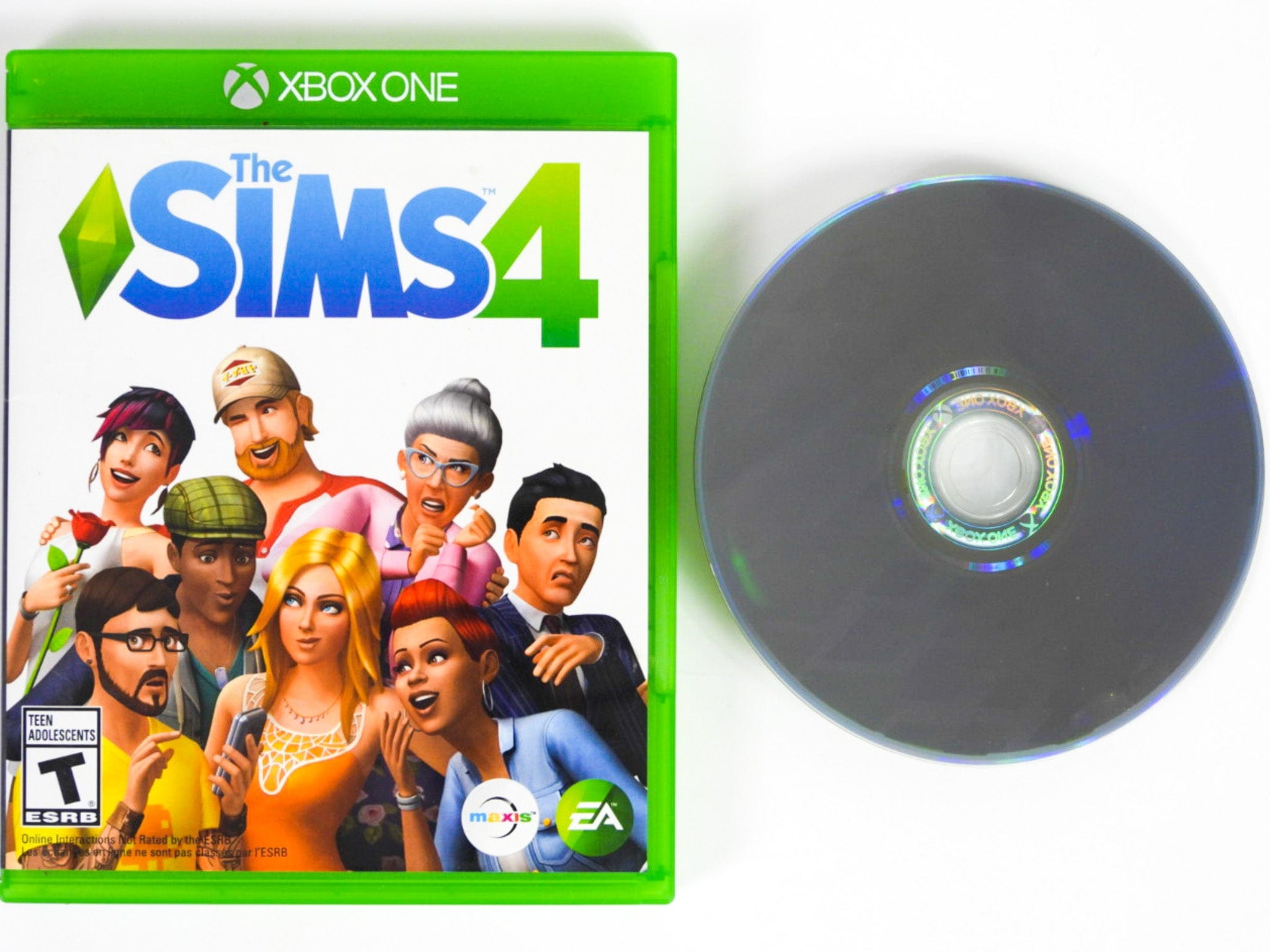 The Sims 4 Xbox One RetroMTL The Sims 4 Xbox One RetroMTL