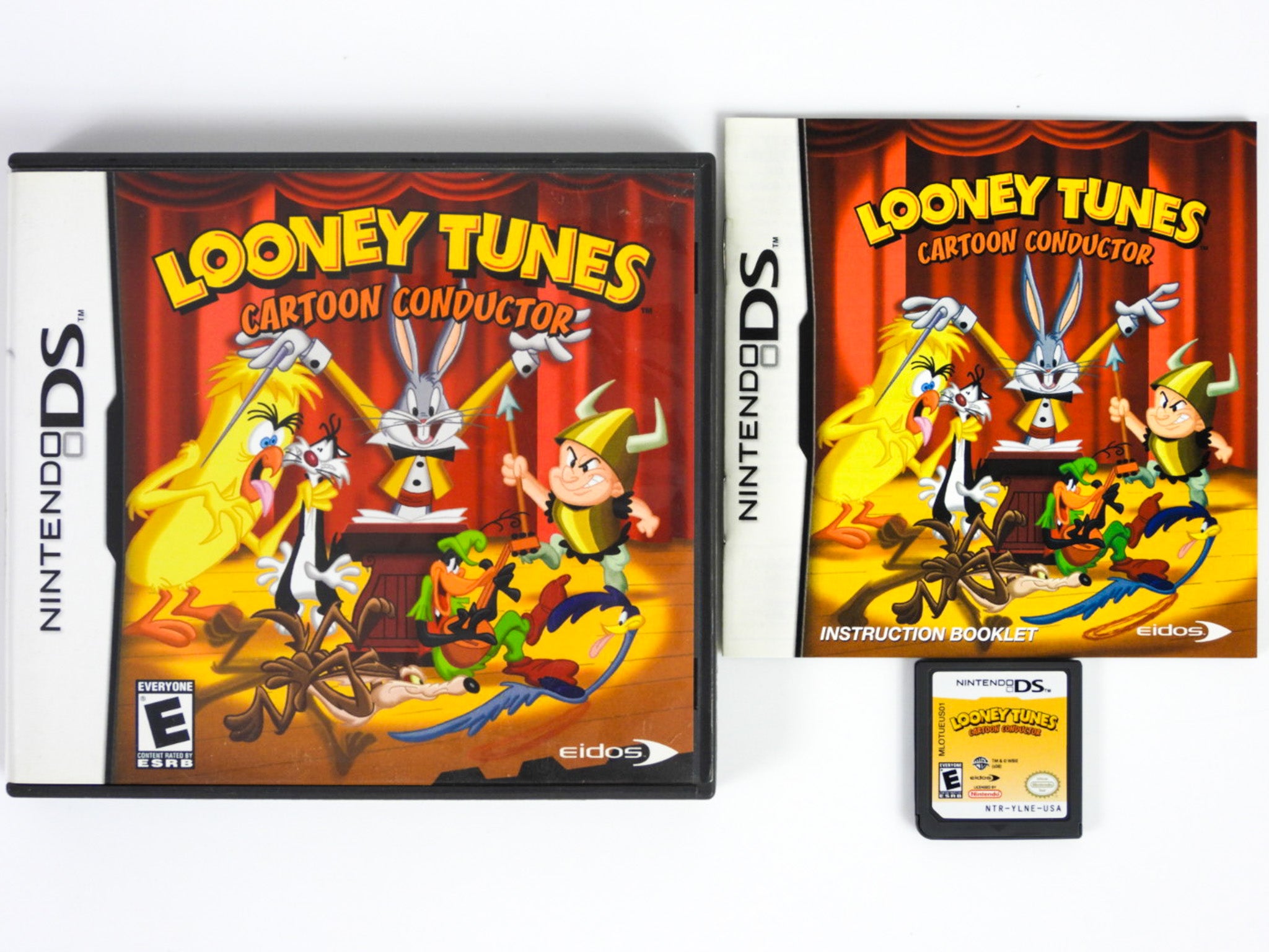 Looney Tunes Cartoon Conductor (Nintendo DS) – RetroMTL