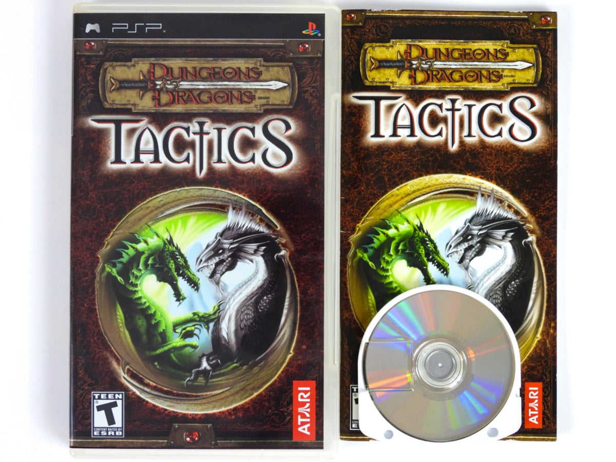 Dungeons & Dragons Tactics (PlayStation Portable / PSP) – Retro MTL