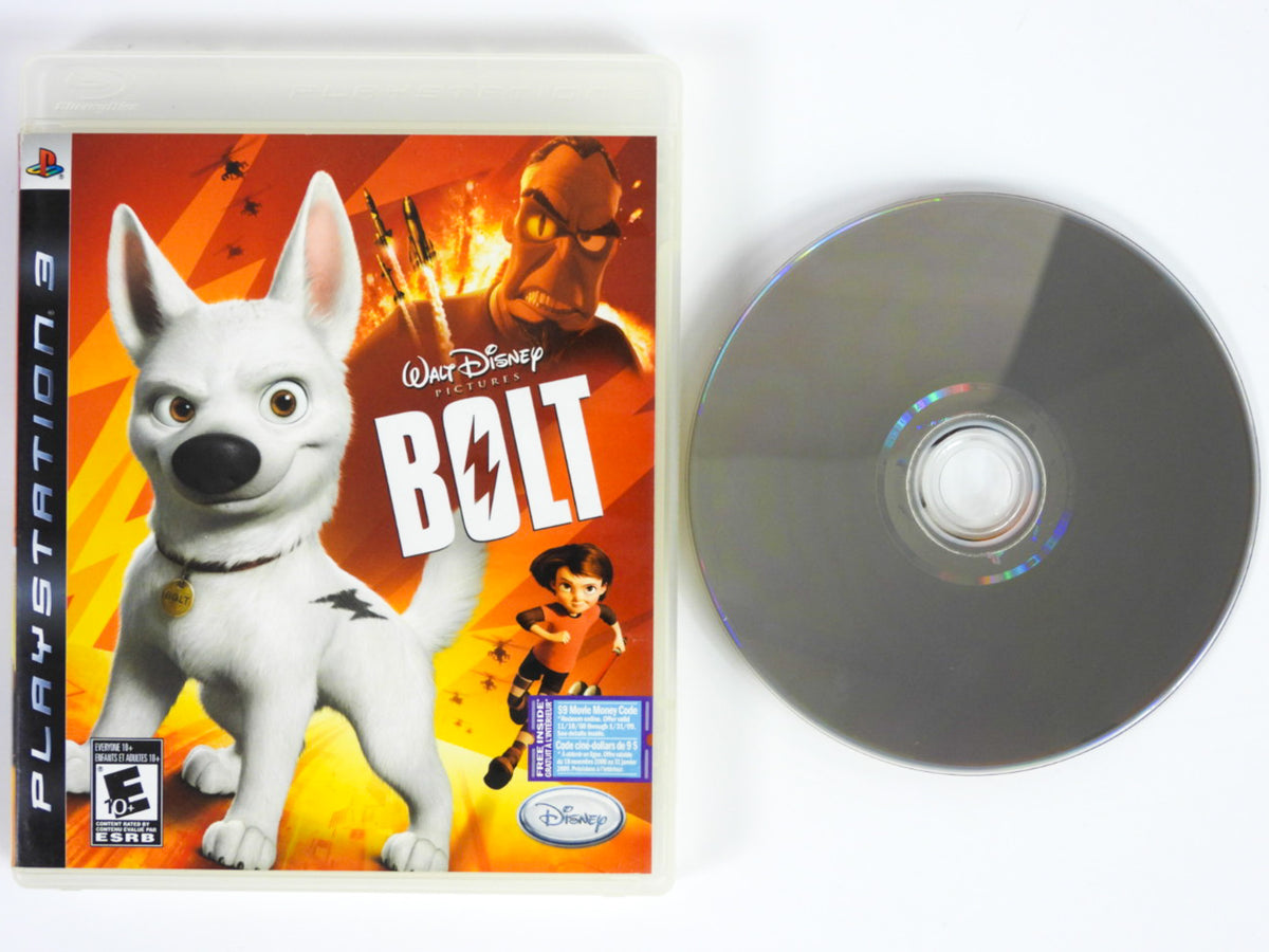 Bolt (PlayStation 3 / PS3) – Retro MTL