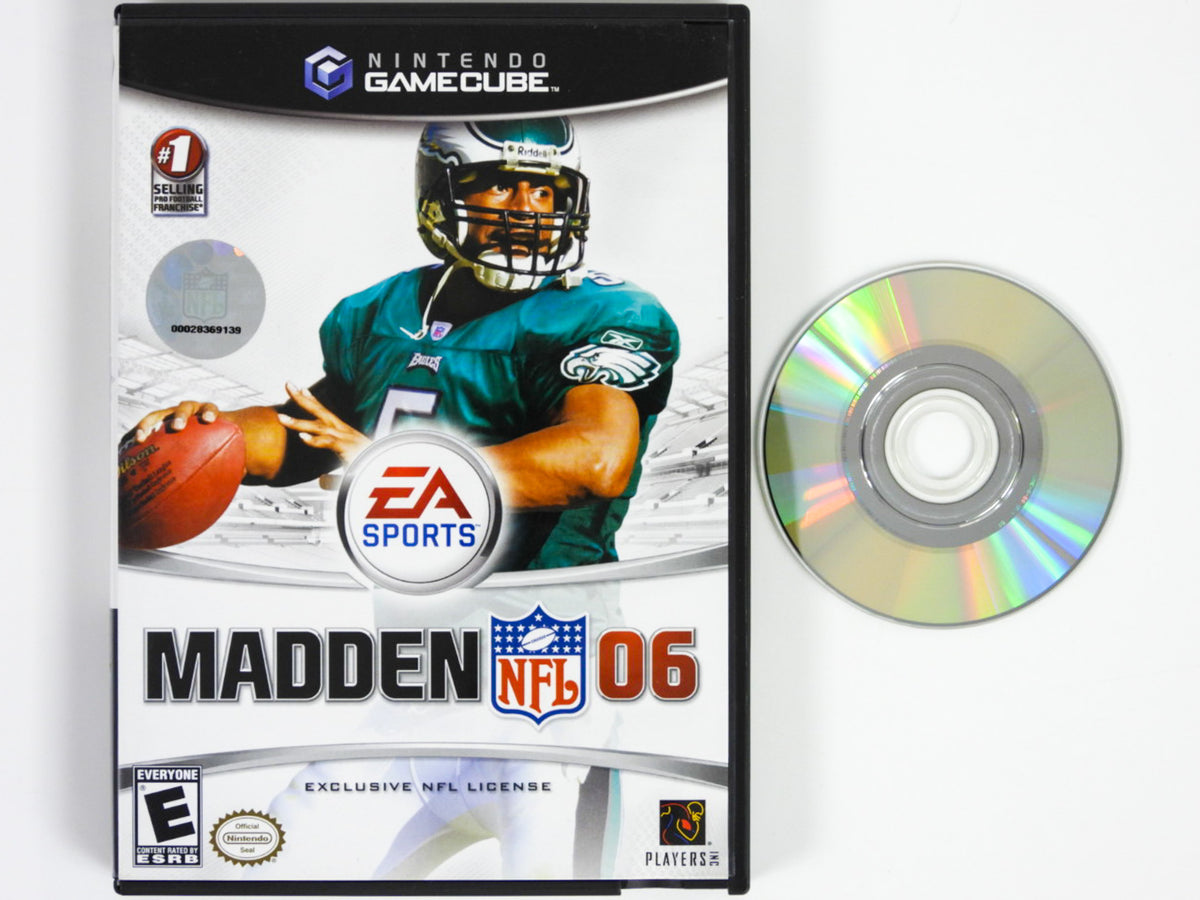 Madden 2006 (Nintendo GameCube) – Retro MTL