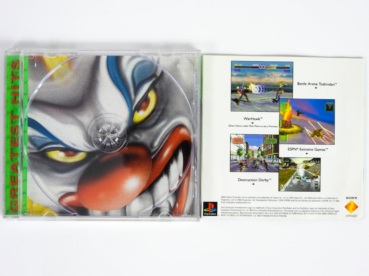 Twisted Metal [Greatest Hits] (Playstation / PS1) – RetroMTL