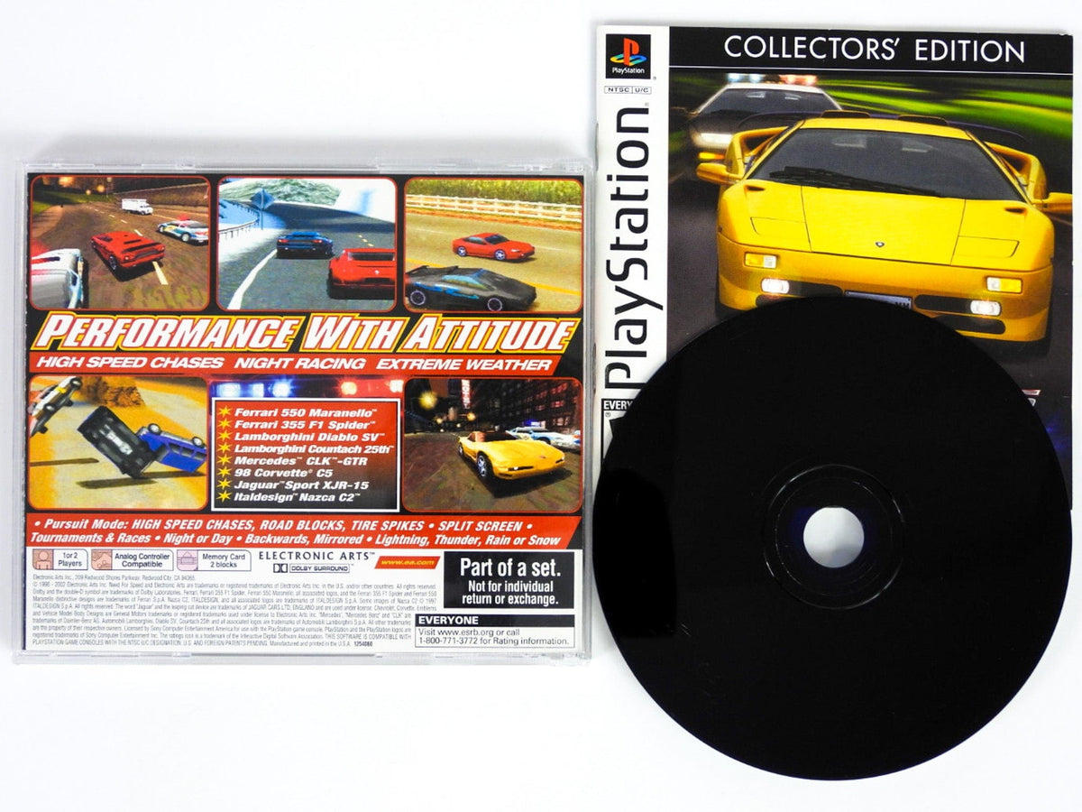 EA Racing Pack Collector's Edition (Playstation / PS1) – Retro MTL