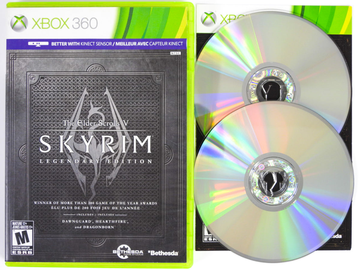 Elder Scrolls V 5: Skyrim [Legendary Edition] (Xbox 360) – Retro MTL