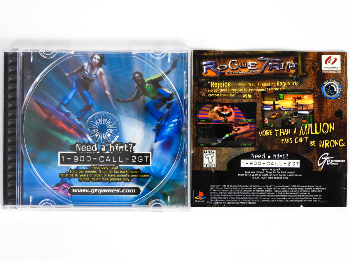 Streak Hoverboard Racing (Playstation / PS1) – Retro MTL