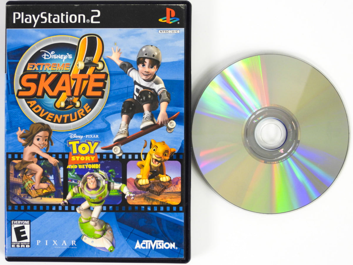 Disney's Extreme Skate Adventure (PlayStation 2 / PS2) – Retro MTL