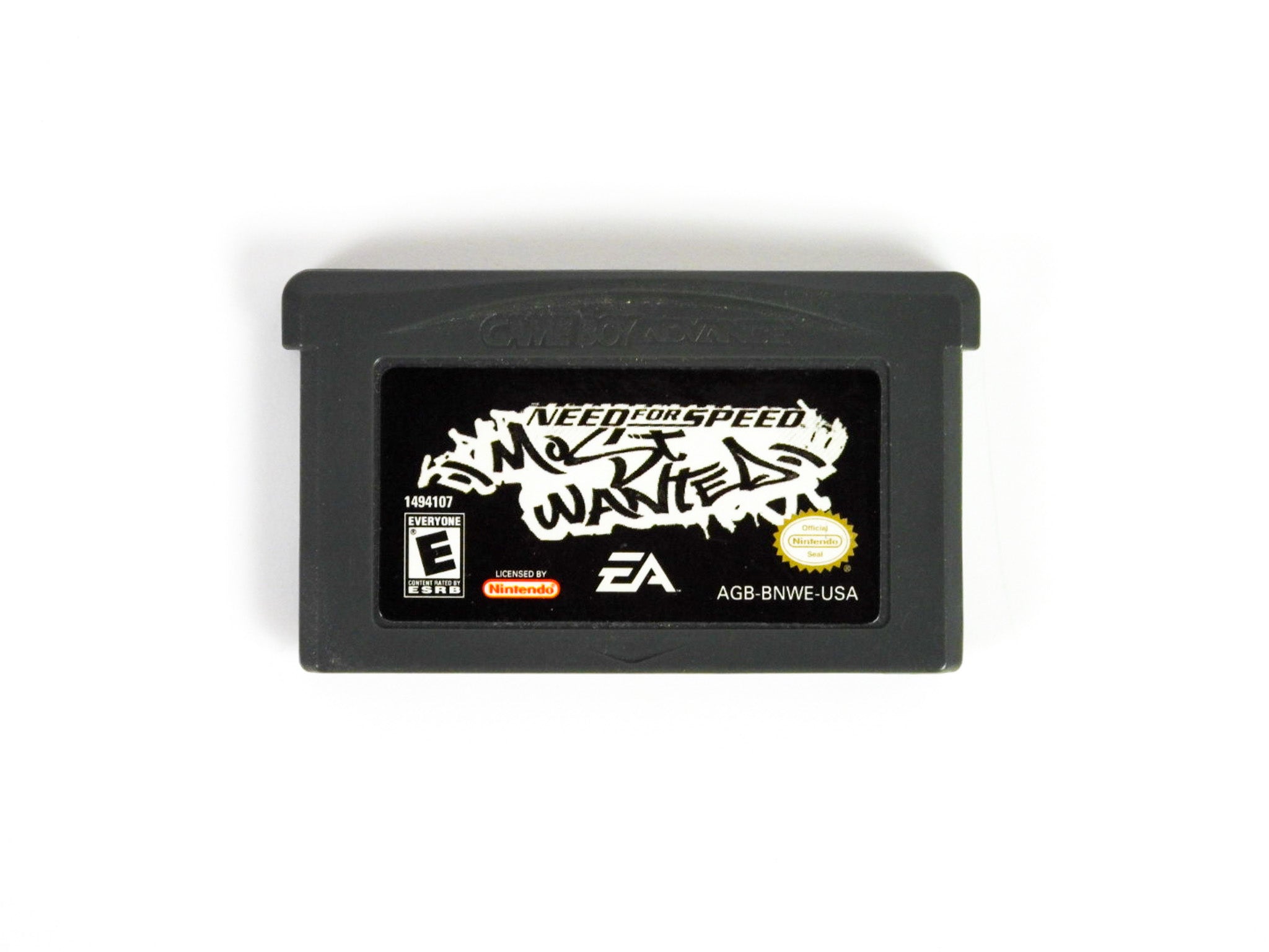 Need for Speed Most Wanted (Nintendo Game Boy Advance / GBA) – Retro MTL