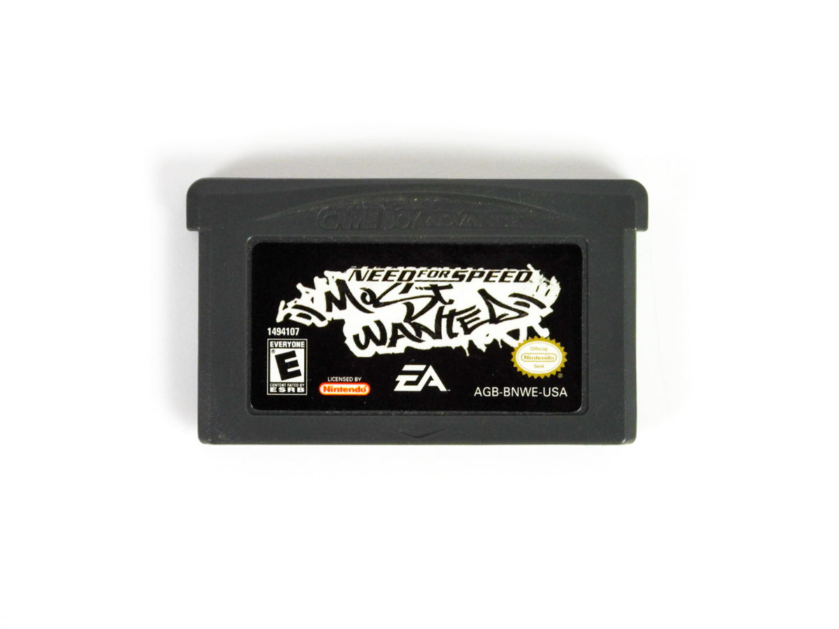 Need for Speed Most Wanted (Nintendo Game Boy Advance / GBA) – Retro MTL