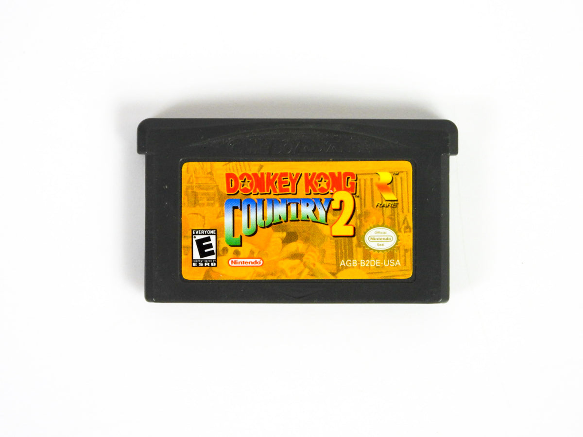 Donkey Kong Country 2 (Game Boy Advance / GBA) – RetroMTL