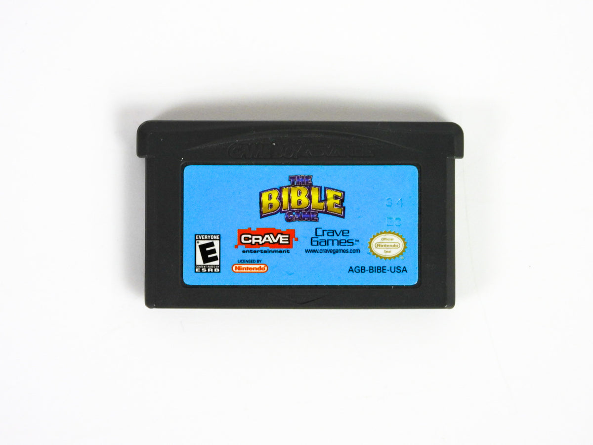 The Bible Game (Game Boy Advance / GBA) – RetroMTL