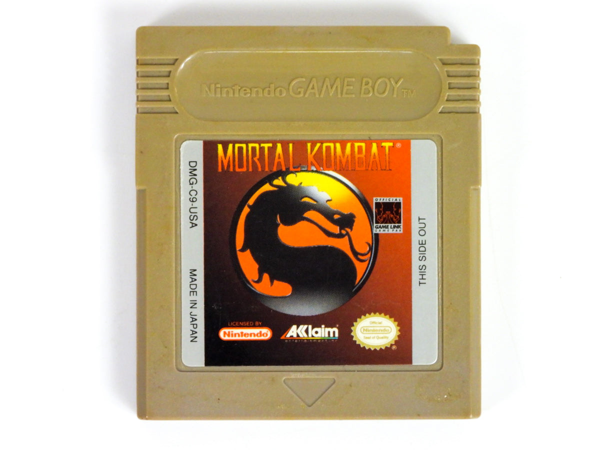 Mortal Kombat (Game Boy) – RetroMTL
