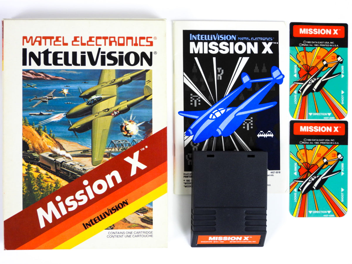 Mission X [International Version] (Intellivision) – RetroMTL