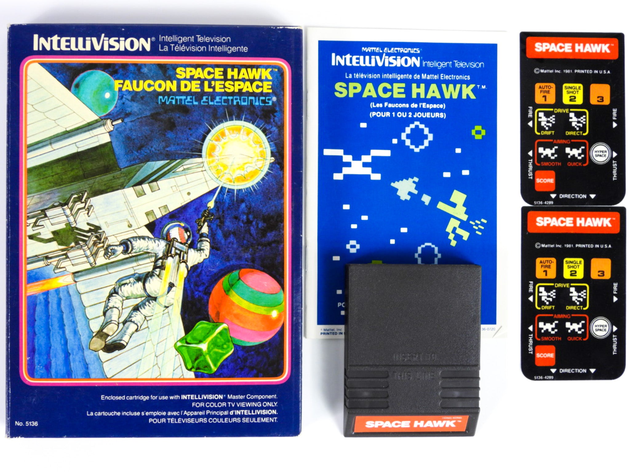 Space Hawk (Intellivision) – Retro MTL