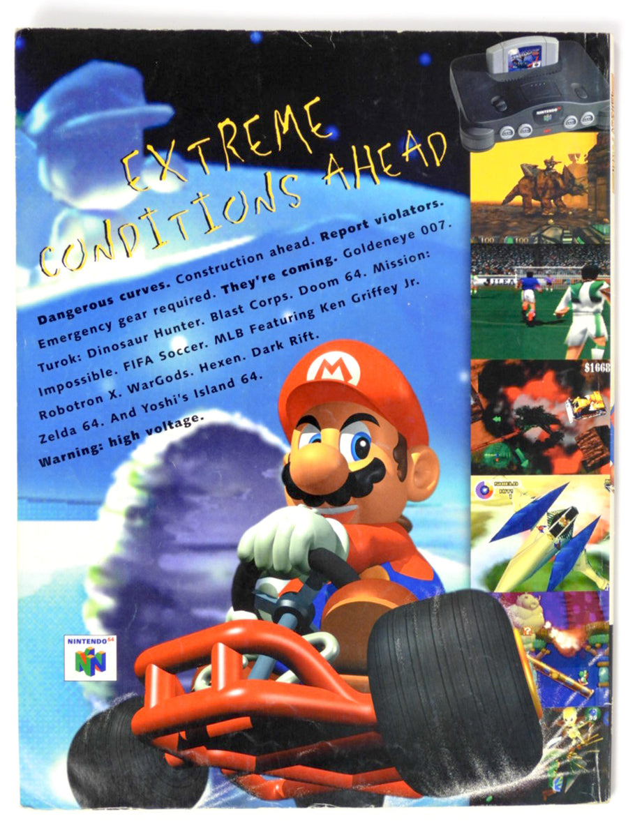 Mario Kart 64 [Volume 93] [Nintendo Power] (Magazines) – RetroMTL