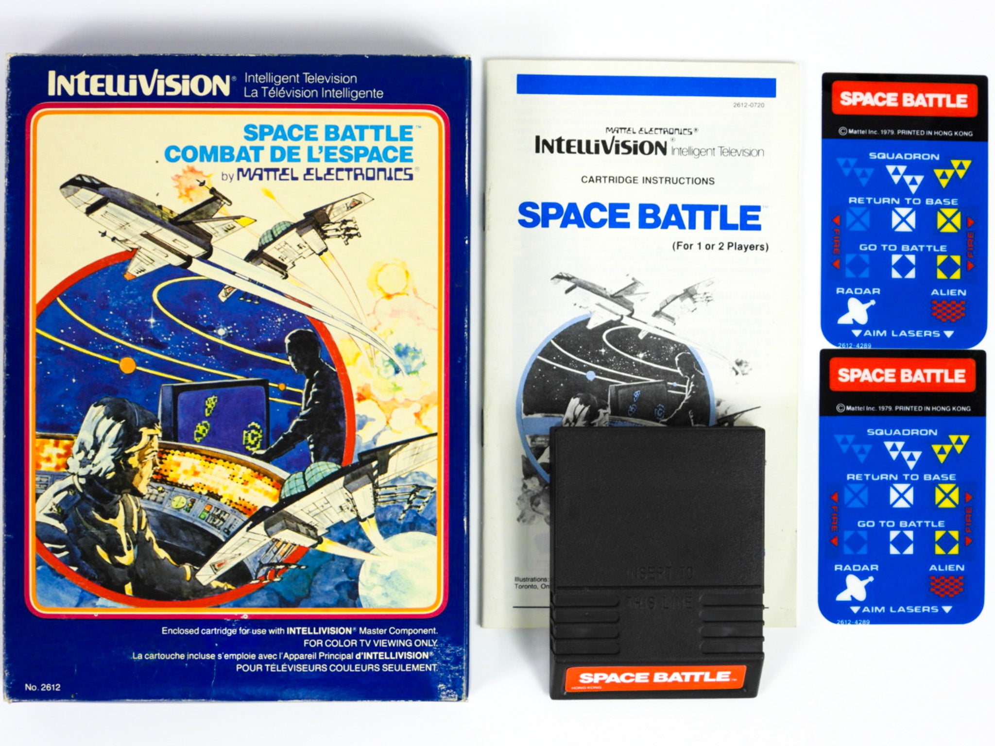 Space Battle [Mattel] (Intellivision) – Retro MTL
