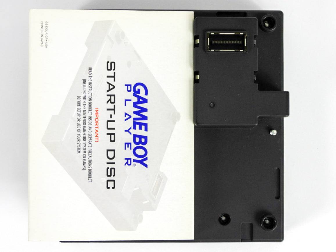 Game Boy Player With Startup Disc (Nintendo Gamecube) – Retro MTL