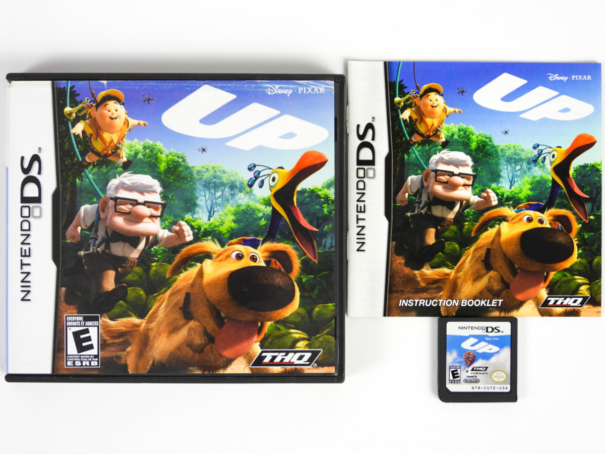 Disney Pixar Up (Nintendo DS) – Retro MTL