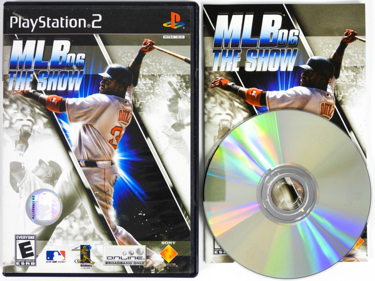 MLB 06: The Show (PlayStation 2 / PS2) – Retro MTL