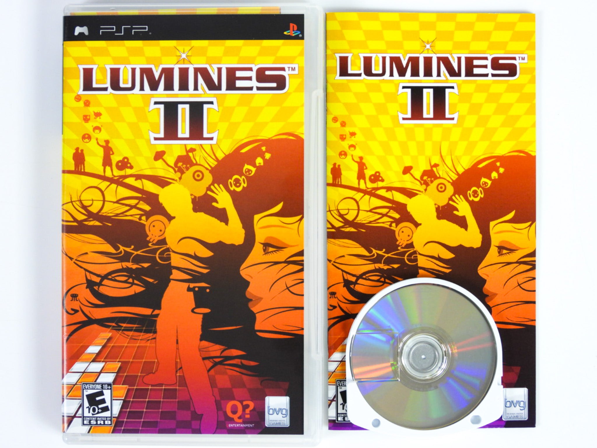 Lumines II 2 (PlayStation Portable / PSP) – Retro MTL