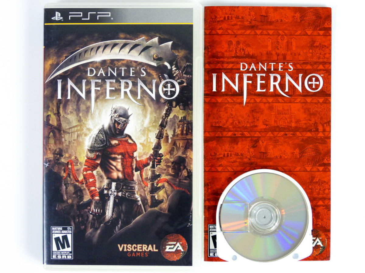Dante's Inferno (PlayStation Portable / PSP) – Retro MTL