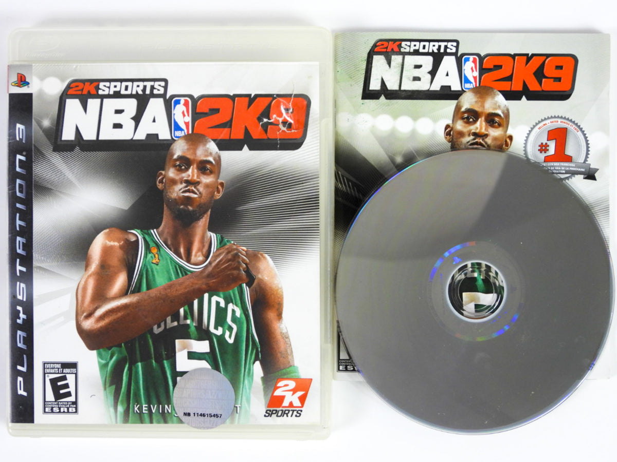 NBA 2K9 (Playstation 3 / PS3) – Retro MTL